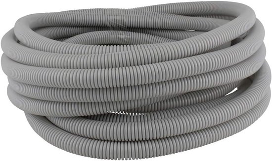 Flexibele PVC buis 10 m x 20 mm voor installatie en kabelbescherming | bol