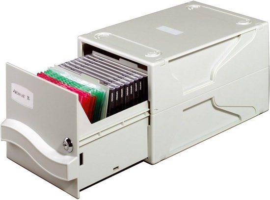 Multimedia Box Grey - Expandable Archiving System for Data Carriers | bol