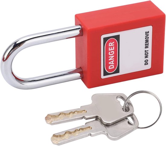 Safety Lockout Kit voor Industrieel, Chemisch en Thuisgebruik ...