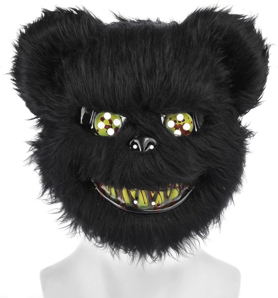 Realistisch Berenmasker voor Halloween en Carnaval - Griezelig Cosplay ...