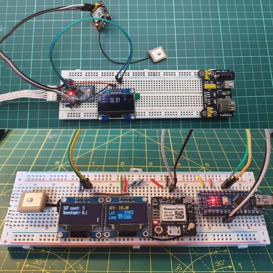 GPS-module met EEPROM voor Arduino en Raspberry Pi | bol