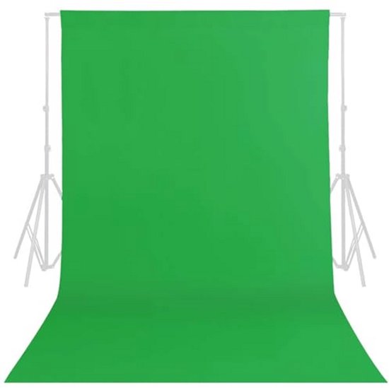 Groene schermachtergrond, 2 m x 3 m (6,6ft x 10 ft) draagbare groene ...