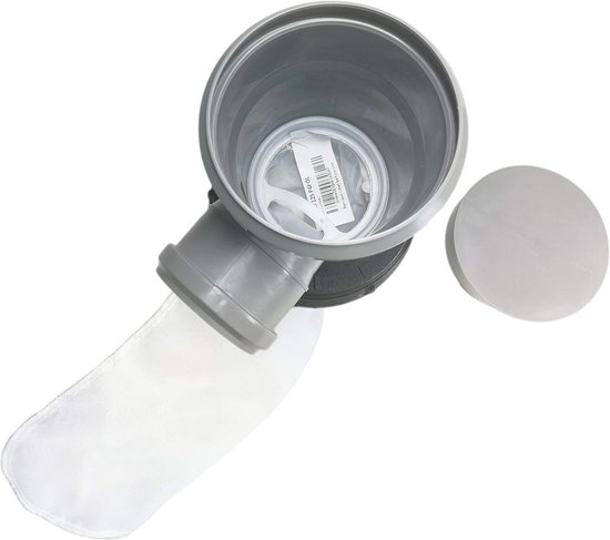 Dekselfilter voor IBC Regenwatertanks met Nylon Filter DN 150 en Afvoer ...