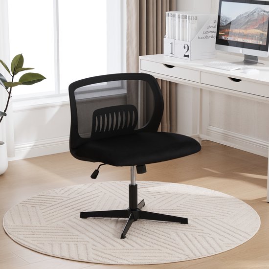 STILVORA Ergonomische Armløse Stoel - Modern Design - 360° Draaibaar ...