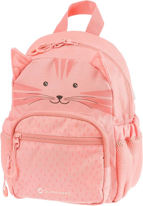 Kinderrugzak Mini Kitty voor Kinderen - Ergonomisch en Veilig met 6 ...