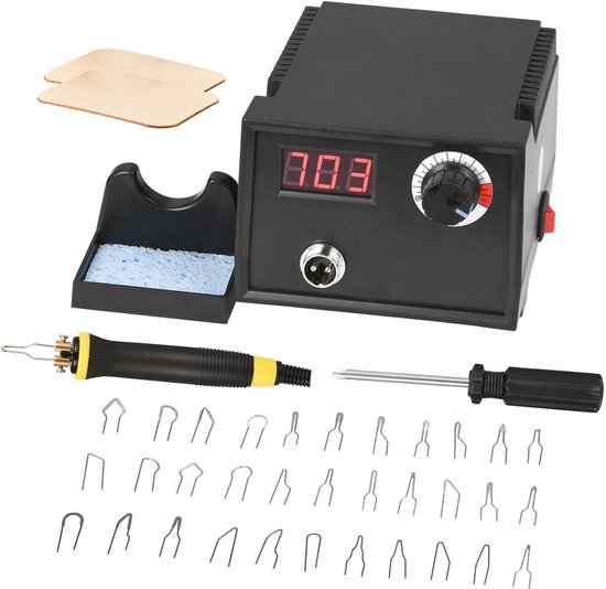 Fubzz Houtbrand Pen - Pyrografie Set - Temperatuur Regelbaar 95-1292°F ...