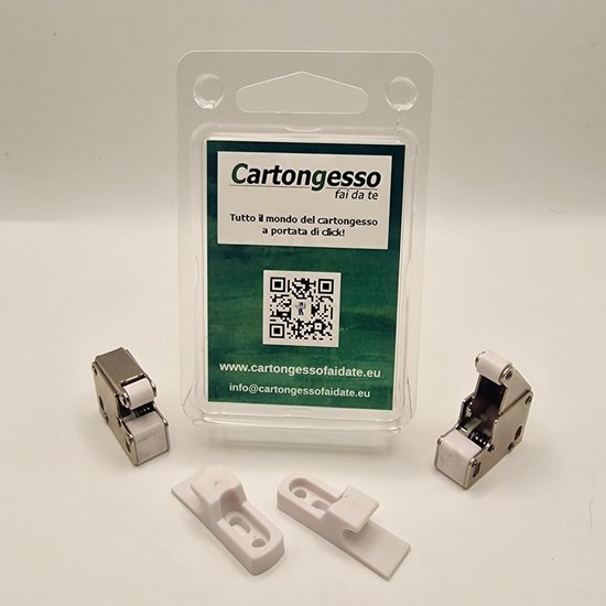 Complete Pack Mini Latch & Haken voor Inspectieluiken en Deuren – 2 ...