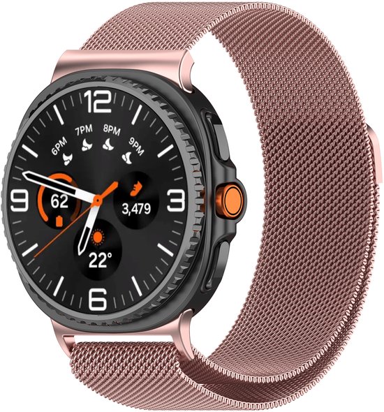 Bracelet YONO Milanese compatible Samsung Galaxy Watch 8 - 40/44 mm ...