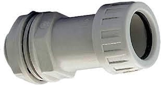 Waterdichte Slangkoppeling IP65 voor 20 mm Slang - Set van 20 Stuks | bol
