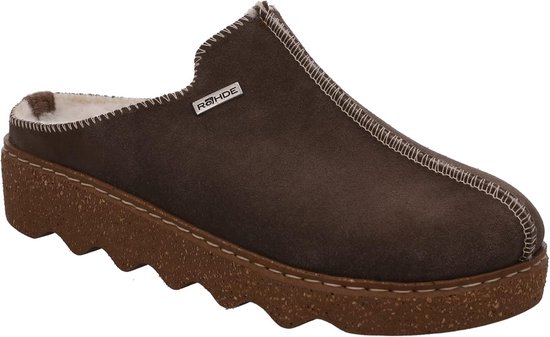 Comfortabele Dames Pantoffels Suède Warm Gevoerd Met Uitneembaar ...