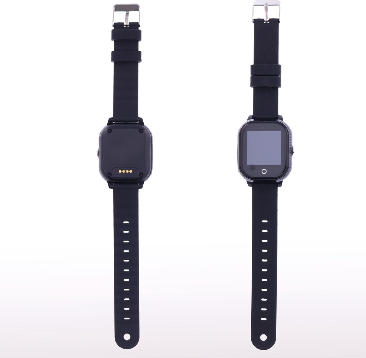 Wuzzi Watch Indi zwart - Wuzzi Alert alarm horloge | bol