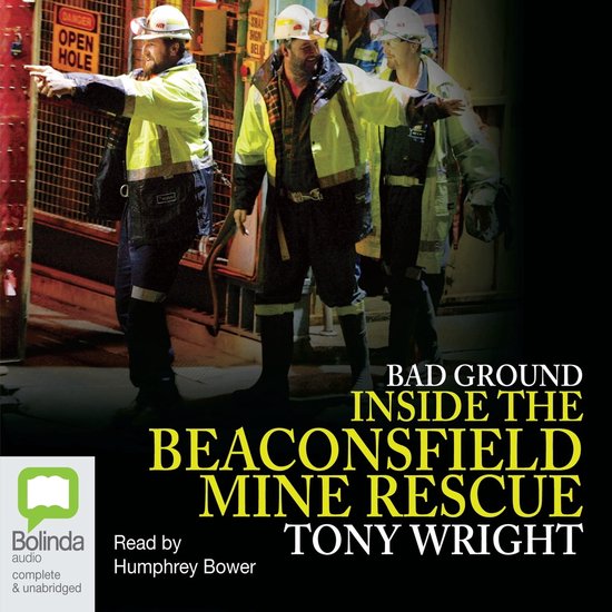 Bad Ground, Tony Wright | 9781742011677 | Boeken | bol.com