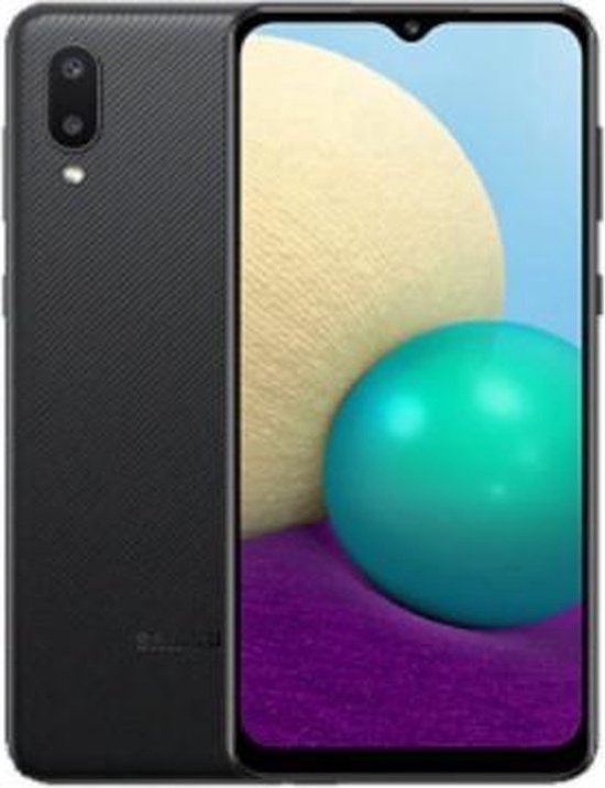 Samsung Galaxy A02 -32GB-Zwart | bol