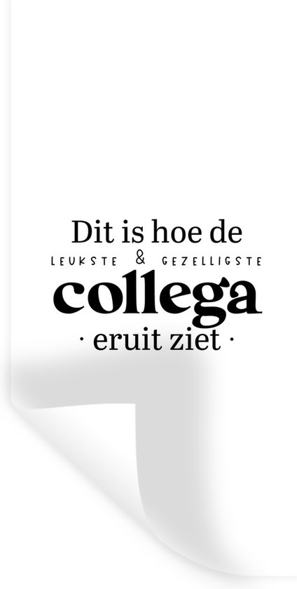Muurstickers - Sticker Folie - Quotes - 'Dit is hoe de leukste ...