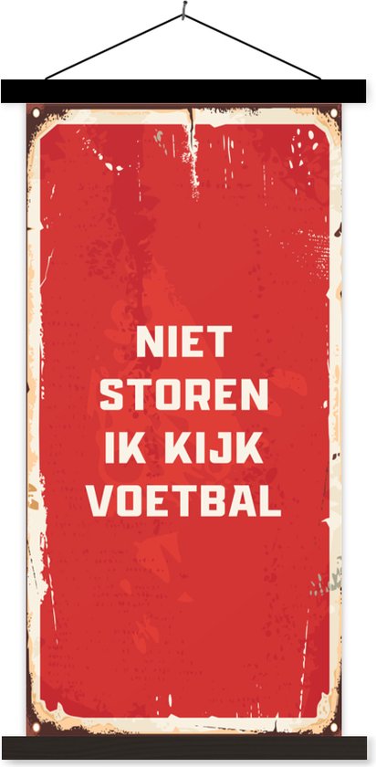 Posterhanger incl. Poster - Schoolplaat - Quotes - Spreuken - Niet ...