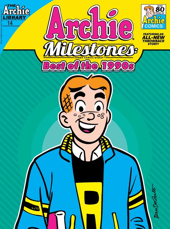 Archie Milestones Digest #14: Best of the 1990s (ebook), Archie ...