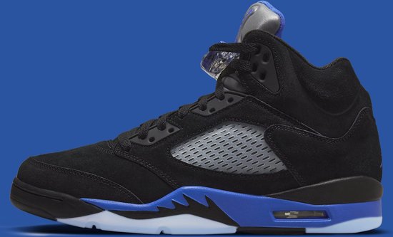 Nike Air Jordan 5 Retro Black/Racer-Blue 45 | bol