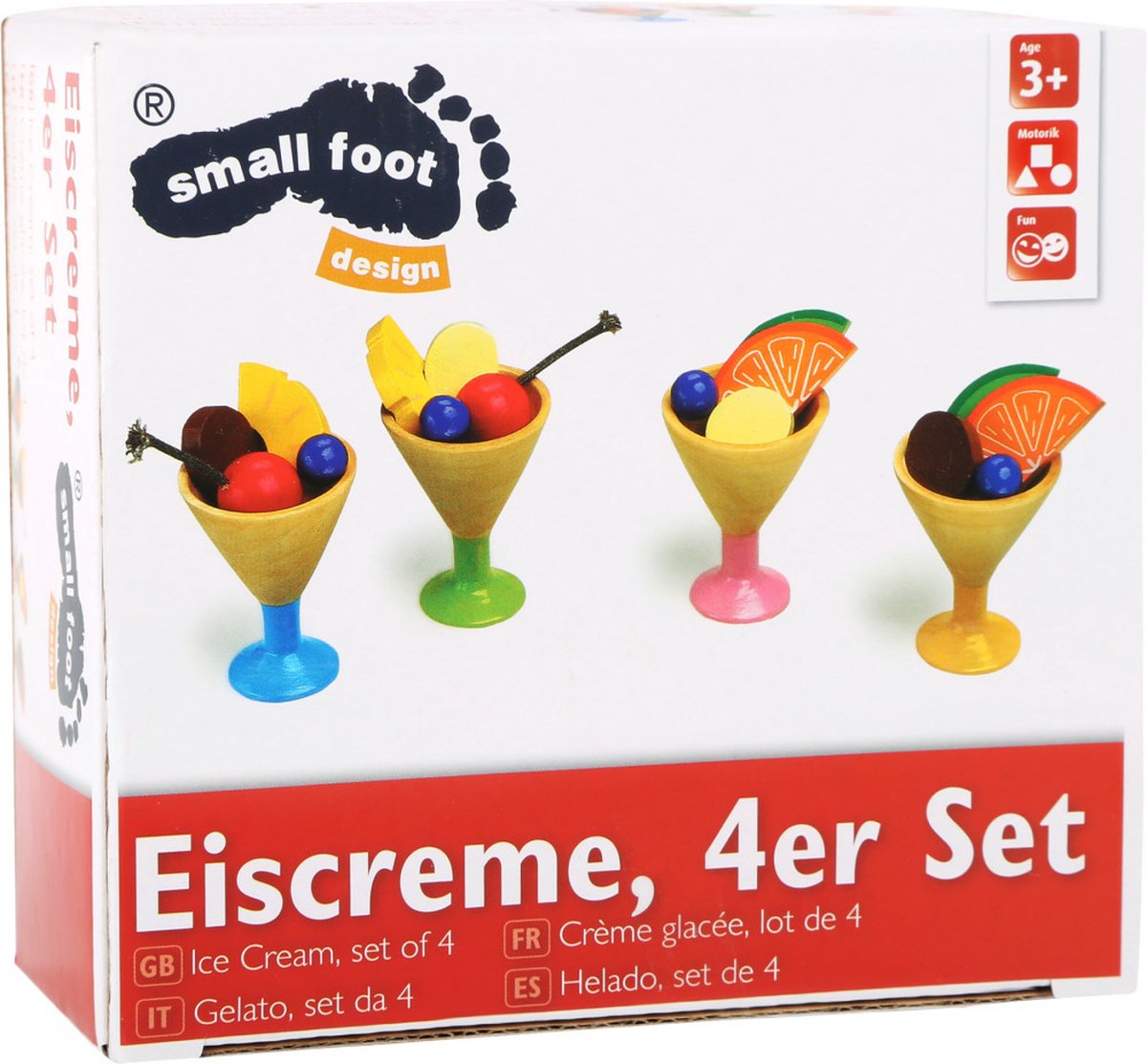 small foot - Ice Cream Sundae | bol.com