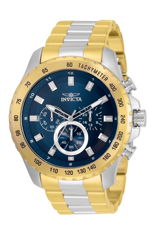 Invicta Speedway 35319 Montre à Quartz pour homme - 48 mm | bol.com