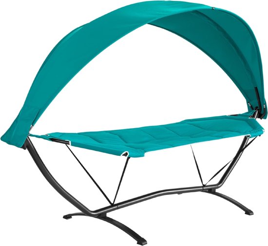 Luxiqo® Hangmat - Hangmat met Frame - Hangmat met Zonwering - Hangstoel ...