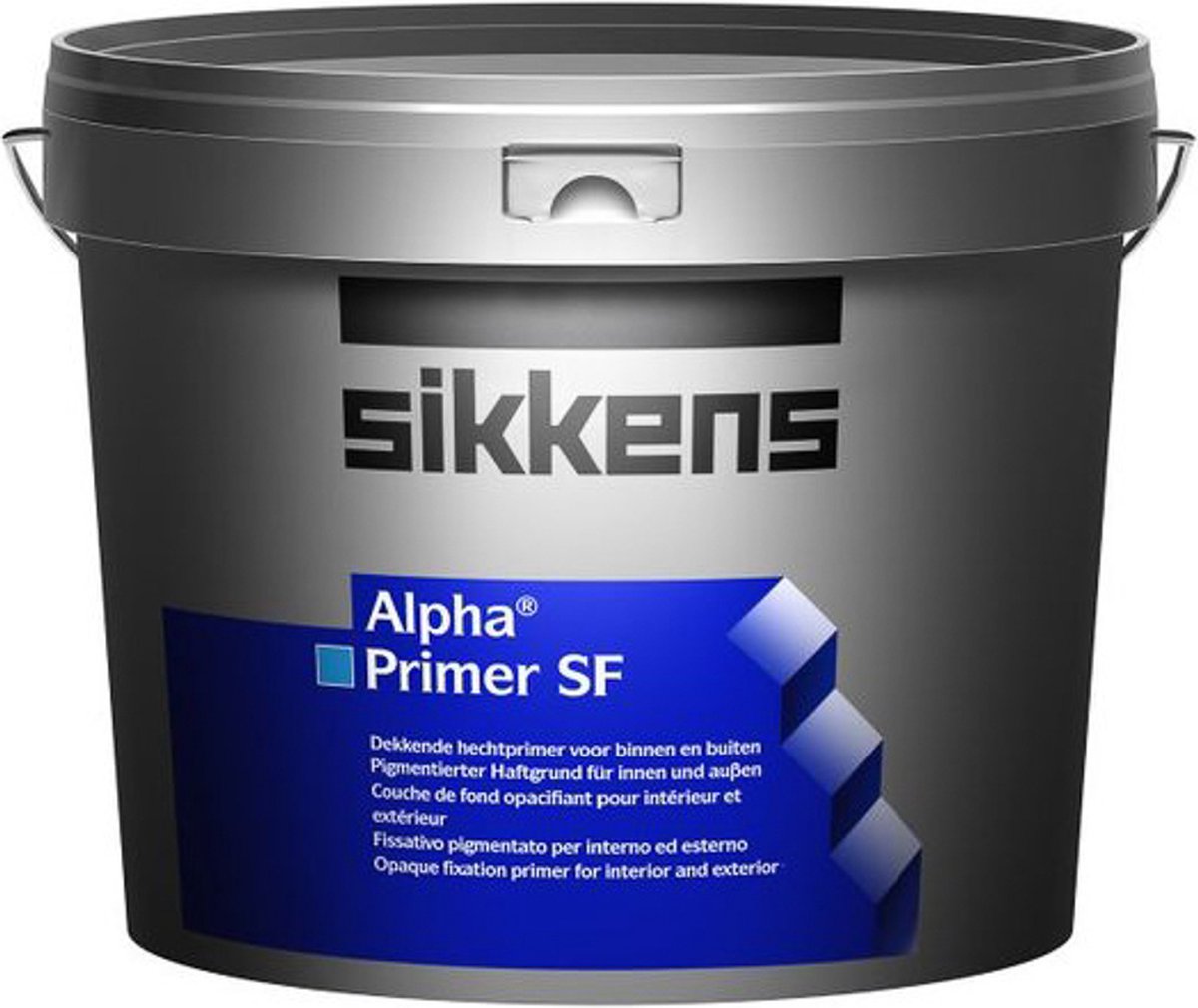 Sikkens Alpha Primer SF 10 liter Wit | bol.com