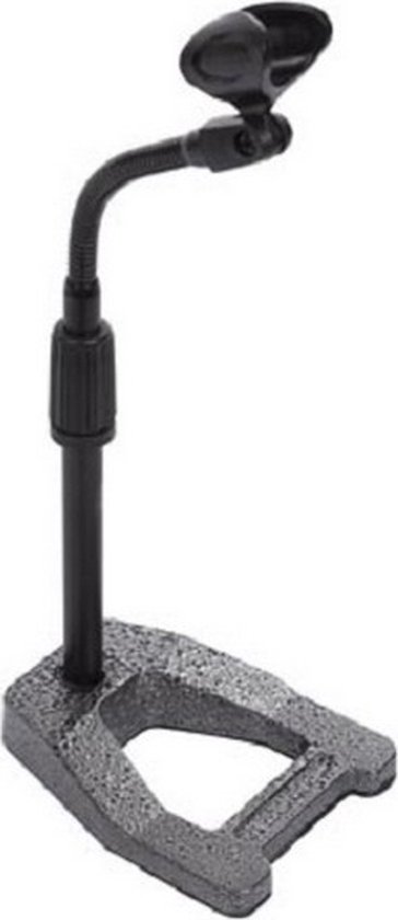 tafelstatief microfoon zwanenhals 19-36 cm zwart | bol.com