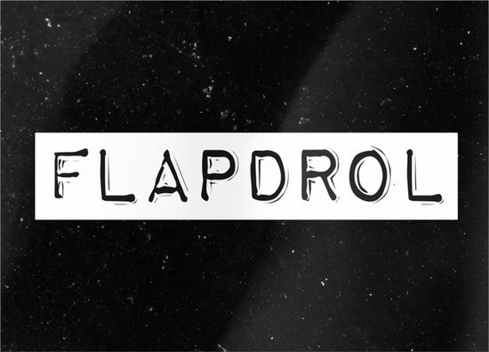 kaart Flapdrol 15 x 10,5 cm papier zwart/wit | bol.com