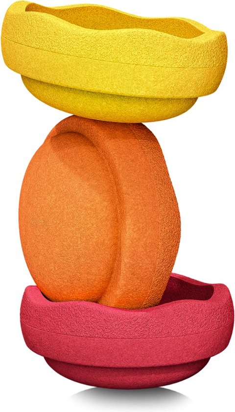 Stapelstein Stapelstenen Zomer - 3 delig | bol.com