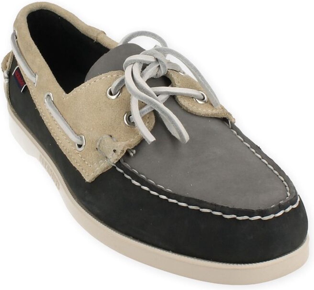 SEBAGO heren Spinnaker Blue Navy/Off White BLAUW 42 | bol.com