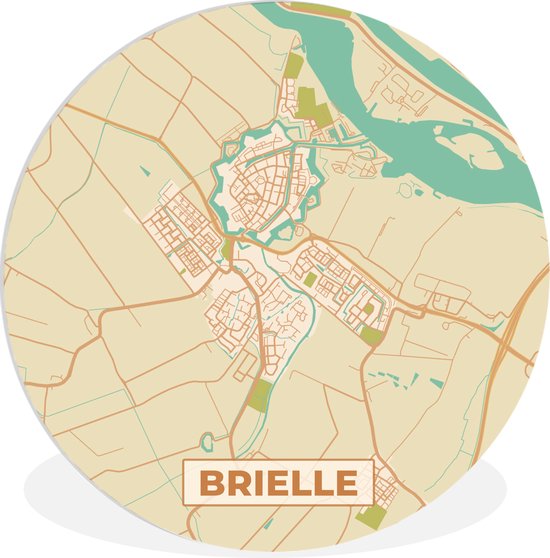 WallCircle - Wall Circle - Wall Circle Indoor - Brielle - Map - City ...