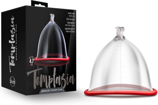 Temptasia - Borst Vacuüm Cup | bol