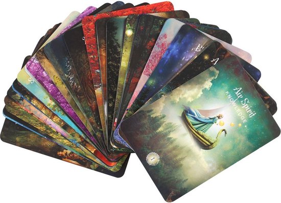 The Sacred Forest Oracle - Heldere Orakelkaarten | bol