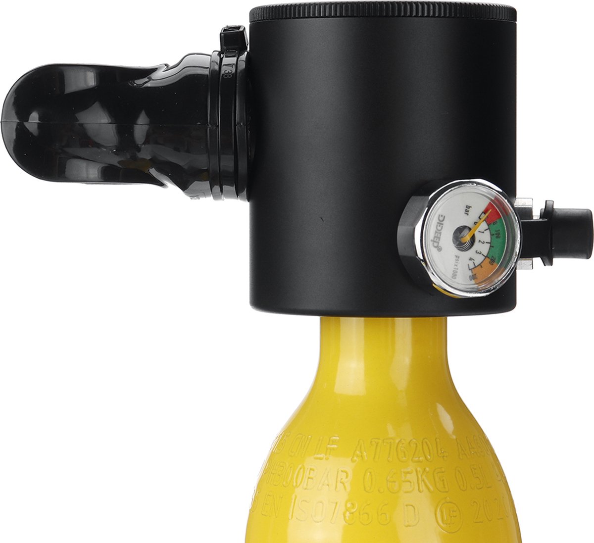 DCCMS Duikflessen - 500ml Scuba Tank - Duiken Zuurstof Cilinder - Mini ...