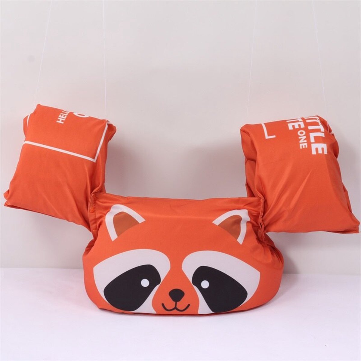 LBB - Puddle Jumper - Zwemvest - Rode panda - Zwembandjes | bol.com