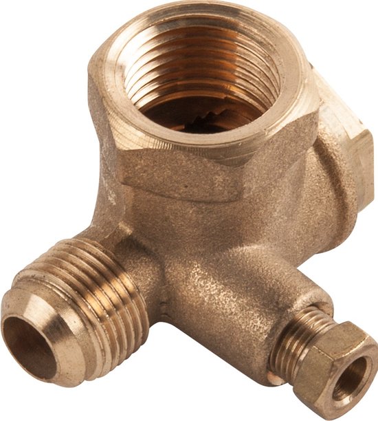 Huvema - Terugslagklep 1/2 binnendraad 10mm - TSK uni2 | bol