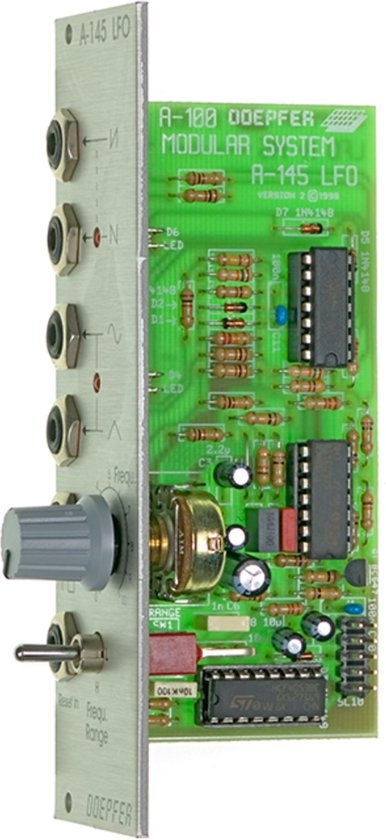 Doepfer A-145 LFO Modulation Generator - LFO modular synthesizer | bol