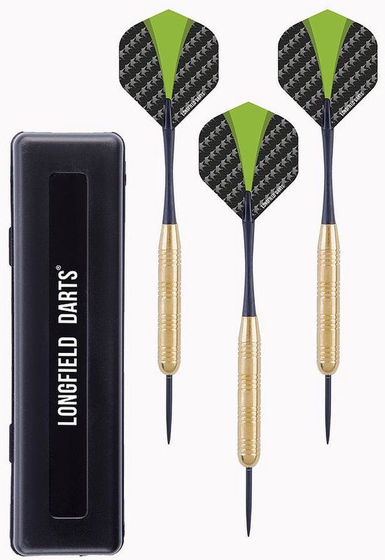 Longfield Darts - Darts brass 24 gram op blister | bol