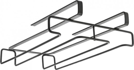 Metaltex Glazenrek My Glass Hangend 28 X 20 Cm Metaal | bol.com