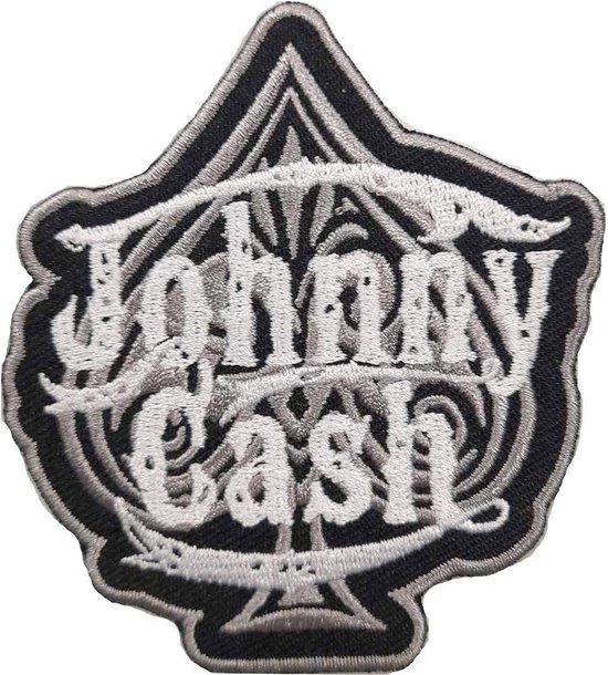 Johnny Cash Patch Spade | bol.com