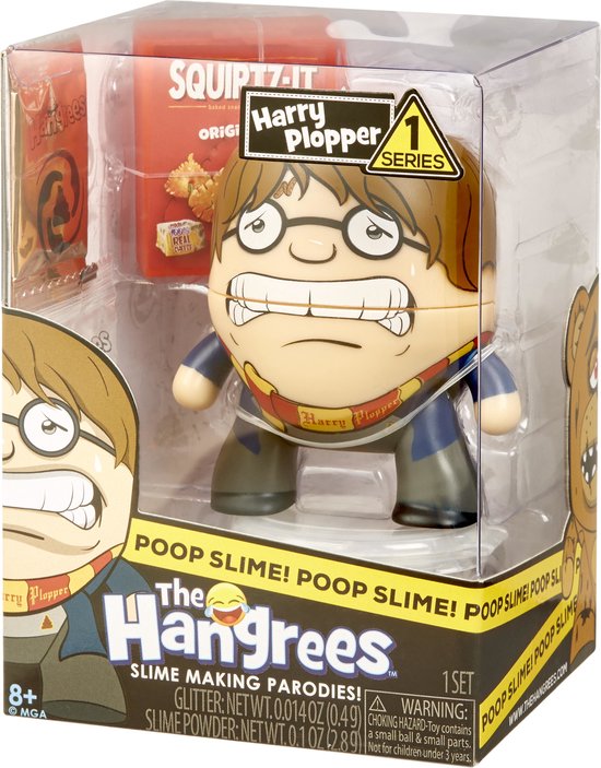 Hangrees Harry Plopper | bol