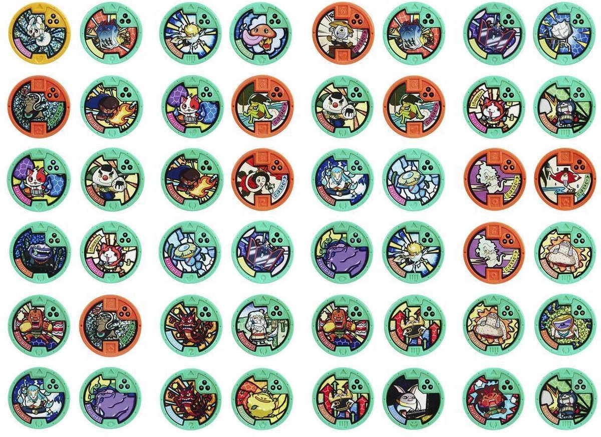 Yo-Kai Watch Series YOKAI MEDALS Mystery Box 24 Packs, 55% OFF