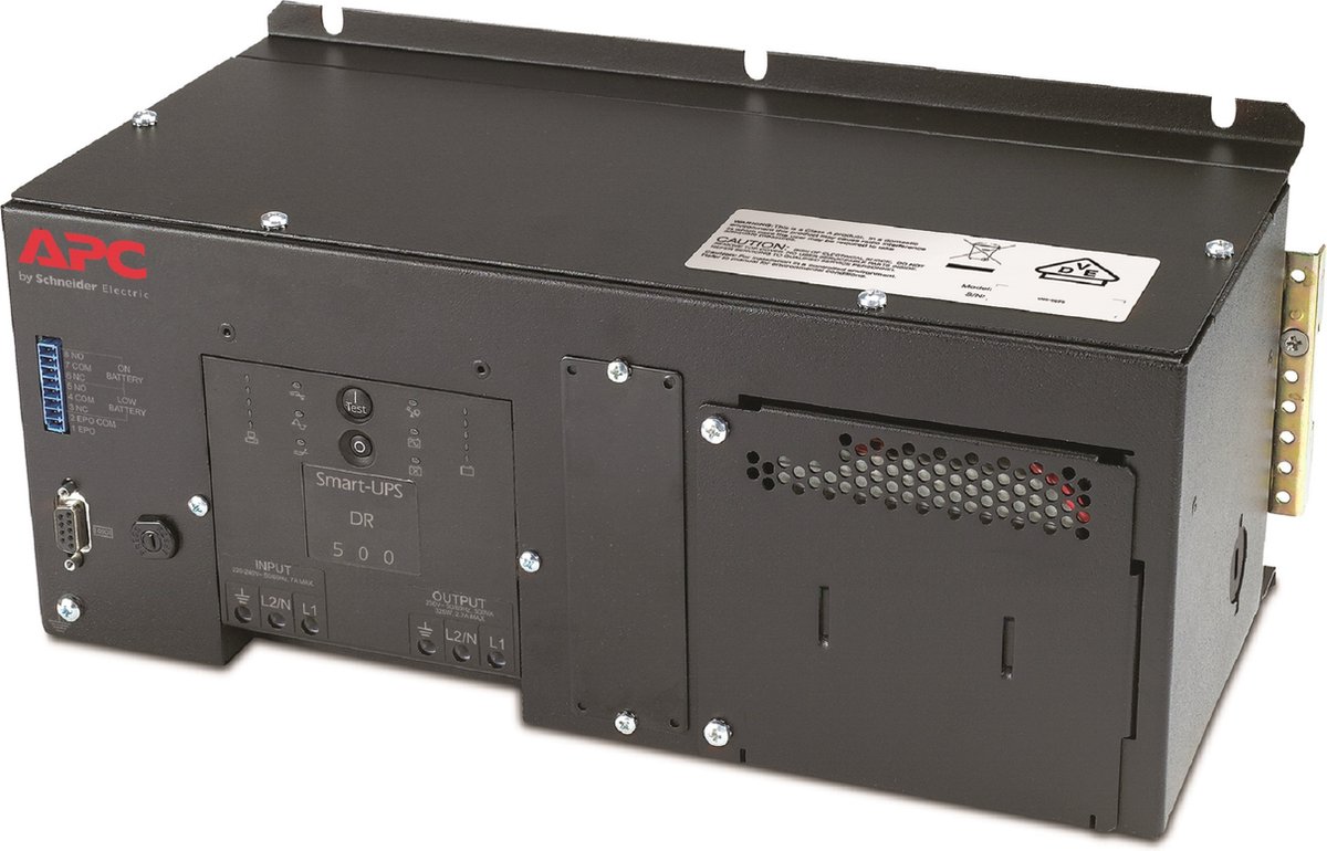 APC DIN-Rail UPS SUA500PDRI-S – 500VA, 230V, Power Module + Accu | bol