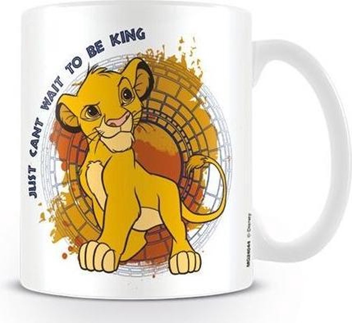 Disney The Lion King Just Can't Wait To Be King Mok | bol.com