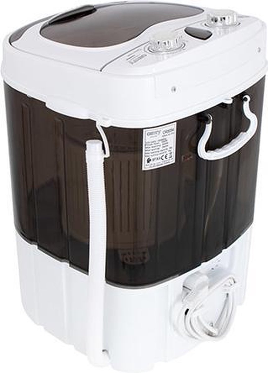 Camping Wasmachine - 3 kg - zwart CR 8054 Camry | bol.com