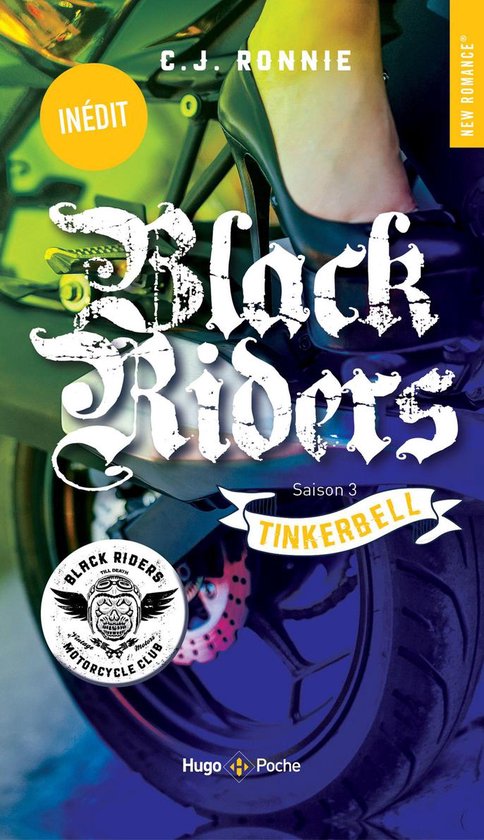 Black riders 3 - Black riders - Tome 03 (ebook), C.J. Ronnie ...