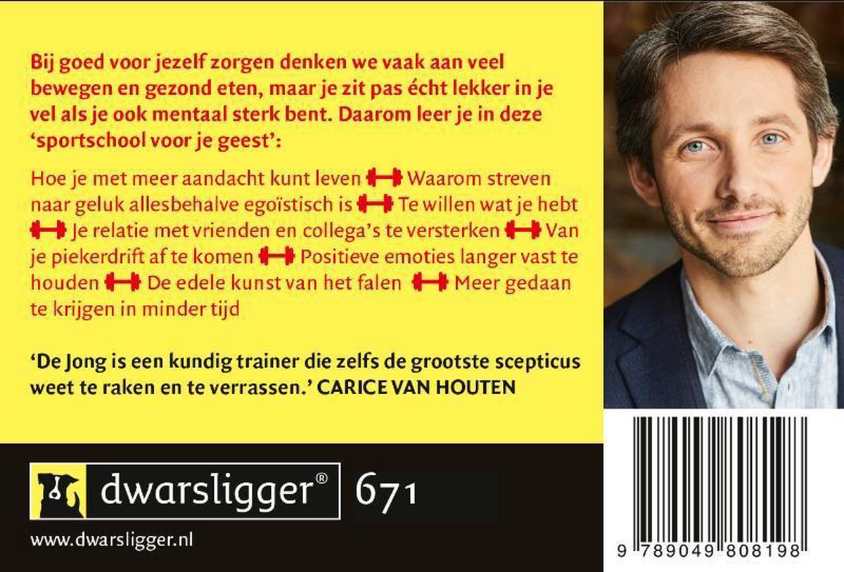 Dwarsligger Mindgym, Wouter de Jong | 9789049808198 | Boeken | bol