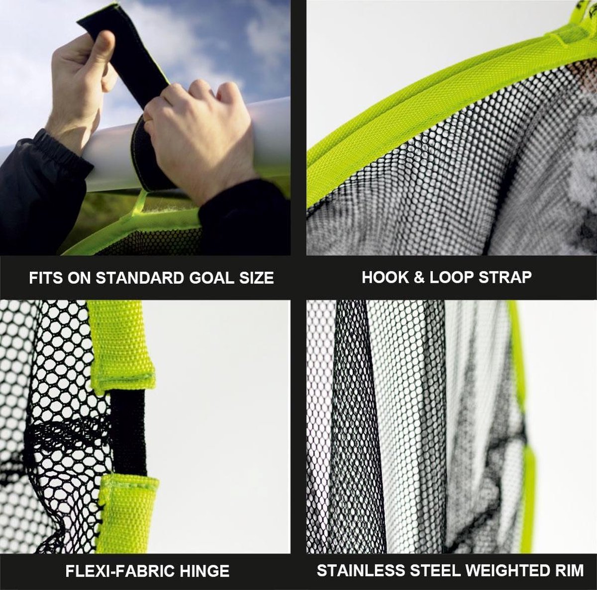 Target Balnet - Ballennet - Mesh - verzwaarde rand | bol