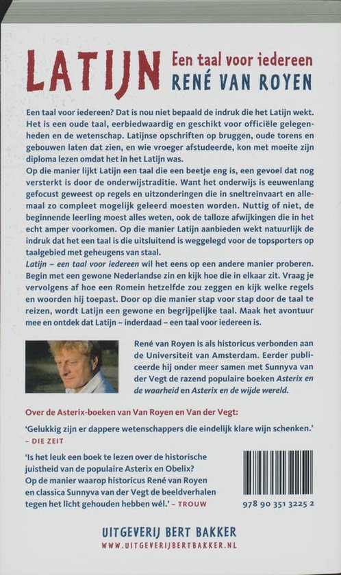 Latijn - Een taal voor iedereen, René Van Royen | 9789035132252 ...
