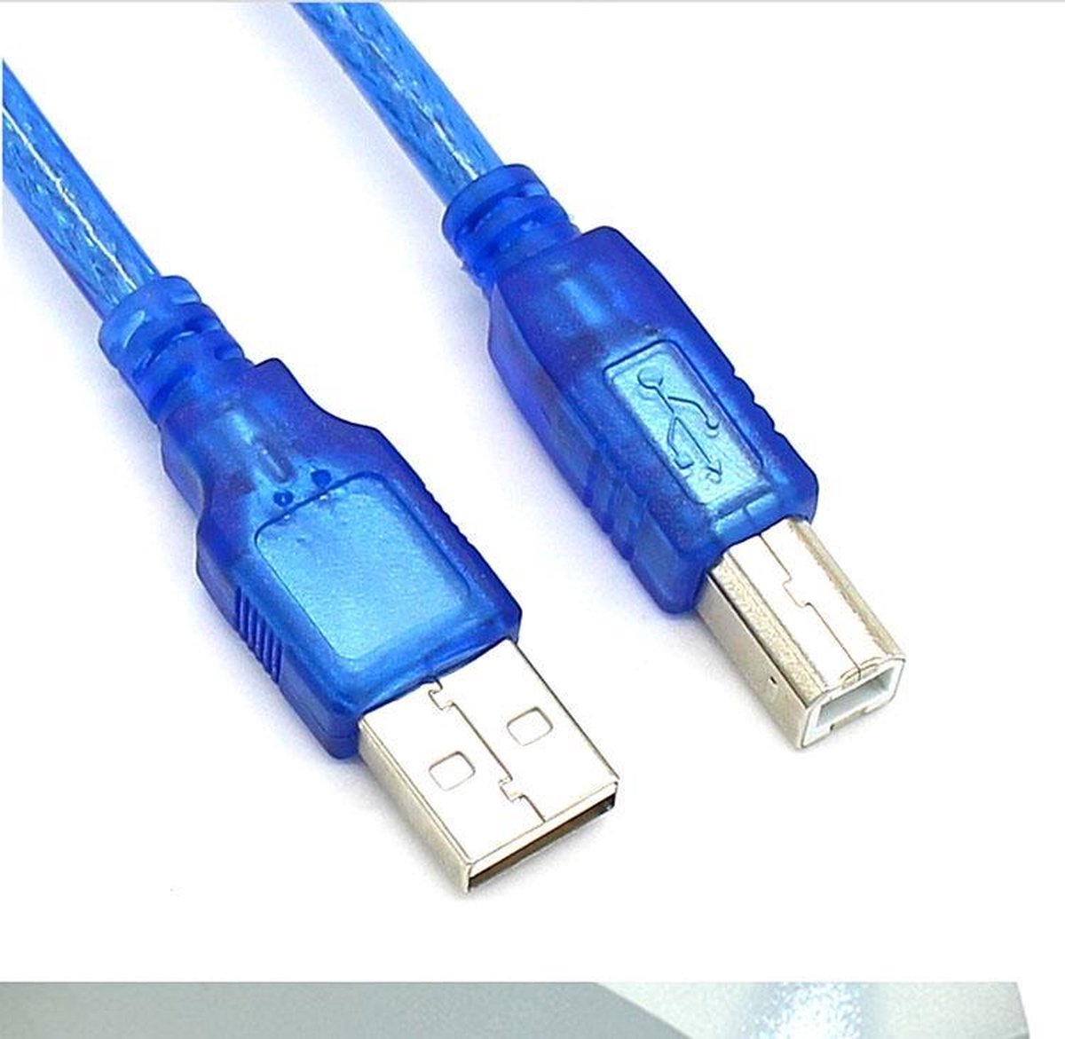 USB 2.0 Extension Printer Kabel Type A naar B Male 1.5M | bol