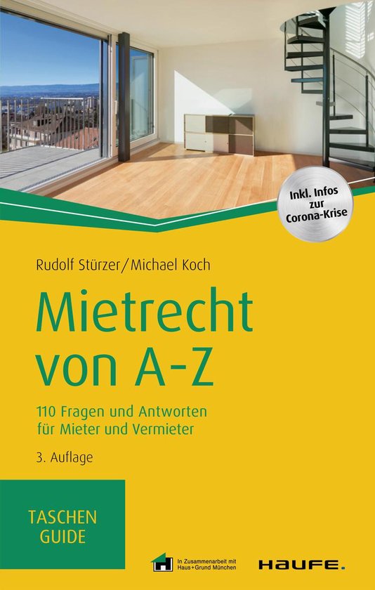 Haufe TaschenGuide 292 - Mietrecht von A-Z (ebook), Rudolf Stürzer ...